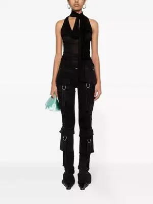 Blumarine Halterneck Blouse