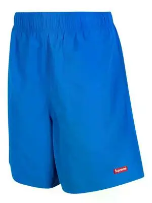 Supreme Box Logo Shorts - Blue