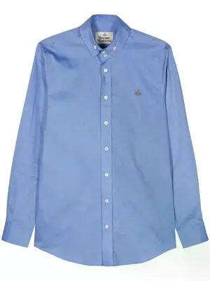 Vivienne Westwood Long Sleeve Shirts For Men