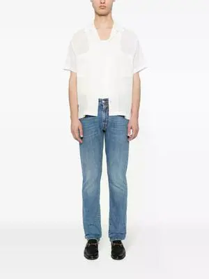 TRAMAROSSA Mid-rise Straight-leg Jeans