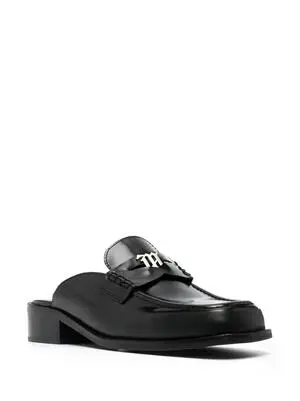 MISBHV Brutilist Slip-on Leather Loafers