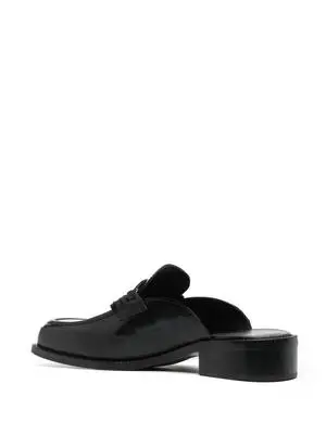 MISBHV Brutilist Slip-on Leather Loafers