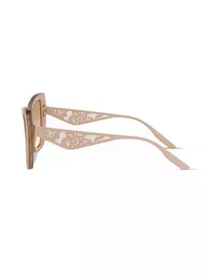 Dolce & Gabbana Cat Eye Sunglasses