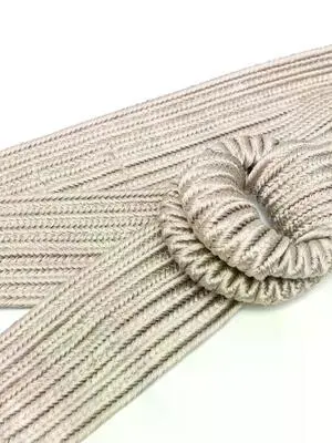Giorgio Armani Sautage Belt With Fringing