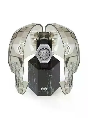 Philipp Plein Skeleton Royal Automatic Watch