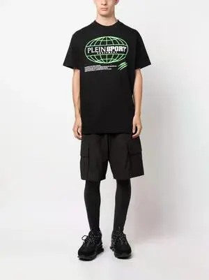 PLEIN SPORT Ss Global Express Edition T-shirt
