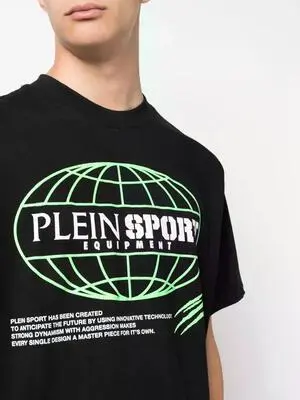 PLEIN SPORT Ss Global Express Edition T-shirt