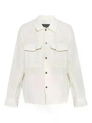 Rag & Bone Linen Shirt Jacket
