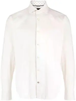 BOSS Stretch-cotton Twill Shirt