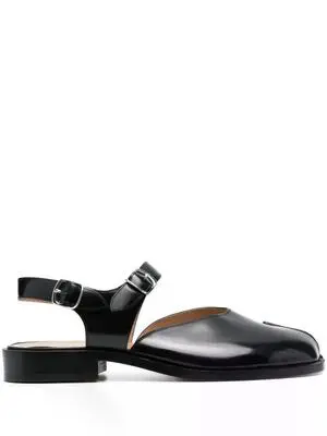 MAISON MARGIELA Tabi Ankle Strap Leather Sandals