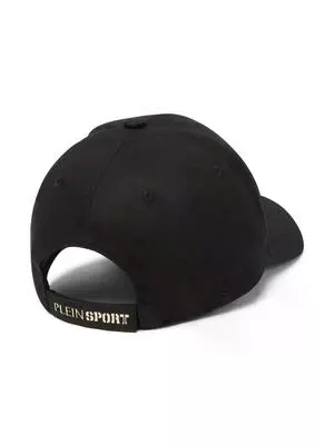 PLEIN SPORT Logo Baseball Cap - Black