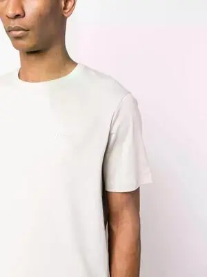 Herno Logo-plaque Cotton T-shirt