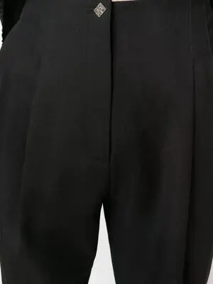 Rochas Tailored Trousers With Pleat Detail