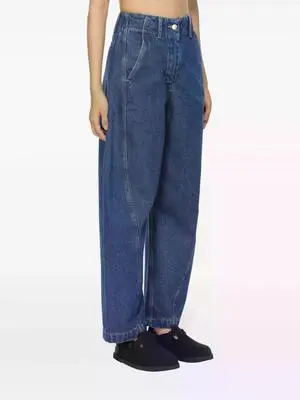 Studio Nicholson Wide-leg Denim Jeans