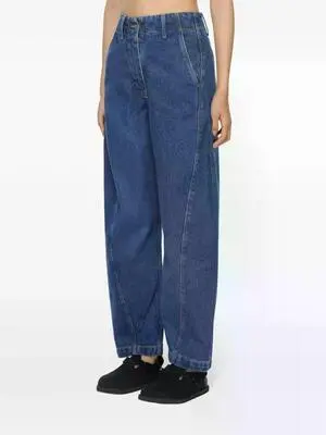Studio Nicholson Wide-leg Denim Jeans