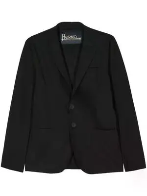 Herno Single-breasted Stretch Blazer