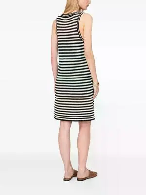 ANINE BING Open-knit Mini Dress