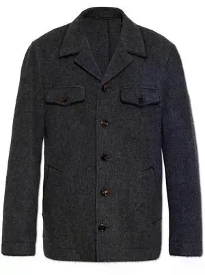 Dolce & Gabbana Mélange-effect Shirt Jacket