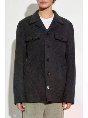 Dolce & Gabbana Mélange-effect Shirt Jacket