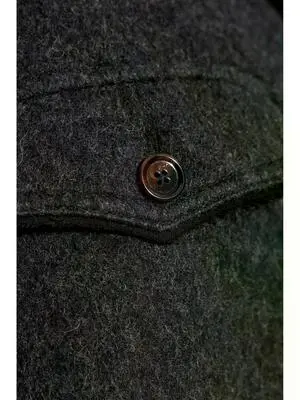 Dolce & Gabbana Mélange-effect Shirt Jacket