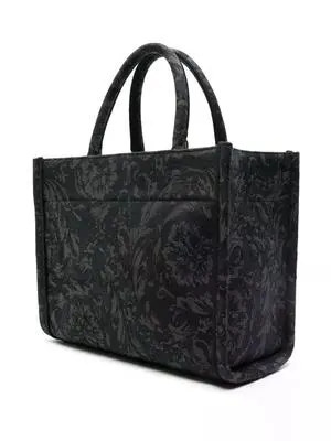 Versace Small Barocco Athena Tote Bag