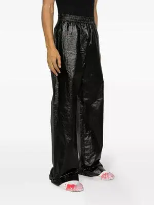 WALTER VAN BEIRENDONCK Embroidered Logo Trousers