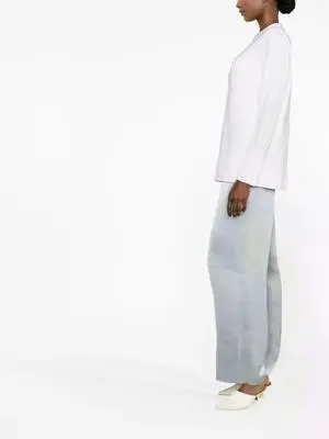Vince Weekend V-neck Ribbed Cardigan