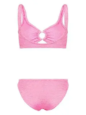 PARAMIDONNA Seersucker Bikini - Pink