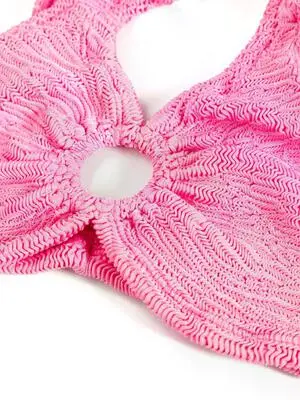 PARAMIDONNA Seersucker Bikini - Pink