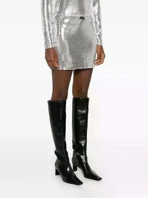 ROTATE BY BIRGER CHRISTENSEN Sequin Mini Skirt