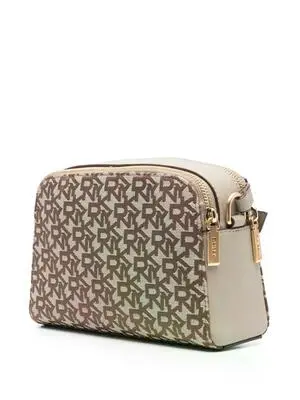 Dkny Monogram Cross Body Bag