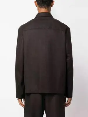 A.p.c. Button-up Wool-blend Jacket