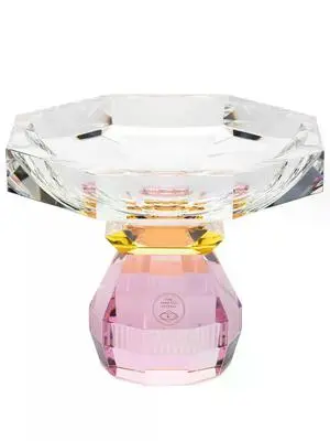 REFLECTIONS COPENHAGEN Madison Crystal Bowl - Neutrals