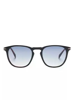 DB EYEWEAR BY DAVID BECKHAM Round-frame Sunglasses - Black