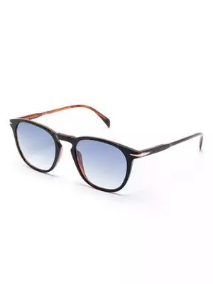 DB EYEWEAR BY DAVID BECKHAM Round-frame Sunglasses