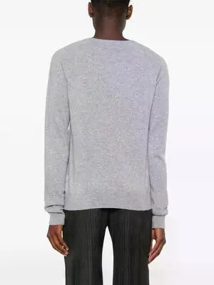 Saint Laurent Cassandre Fine Knit Cashmere Sweater