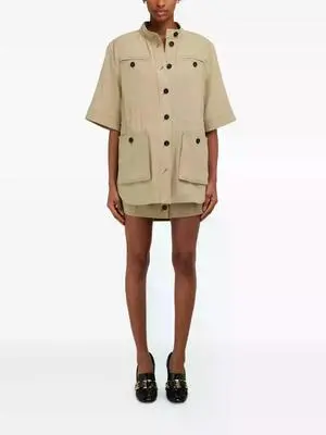 FERRAGAMO Short-sleeve Jacket - Neutrals
