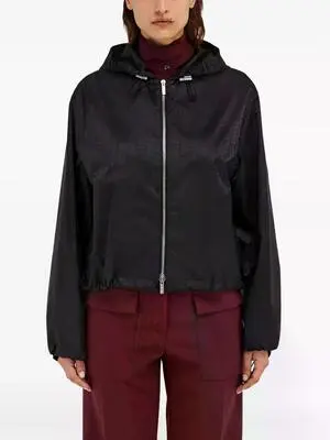 FERRAGAMO Monogram Windbreaker Jacket