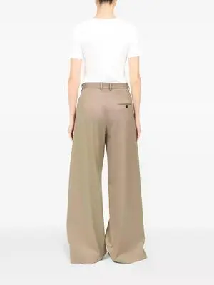 MAISON MARGIELA Tailored Wide-leg Trousers