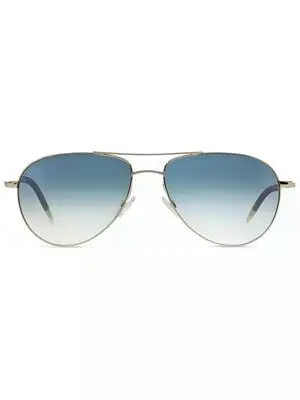 Oliver Spencer Benedict Sunglasses - Silver