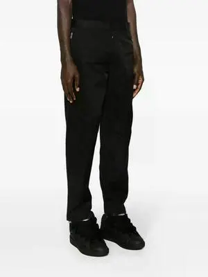 LANVIN Tapered-cut Biker Trousers