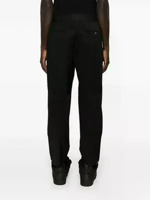 LANVIN Tapered-cut Biker Trousers
