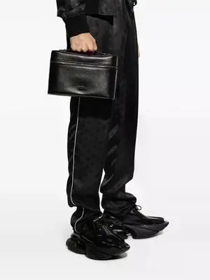 Dolce & Gabbana Logo Plaque Wash Bag