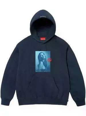 Supreme Kate Moss Hoodie - Blue