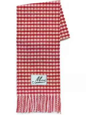 Marni Gingham Scarf