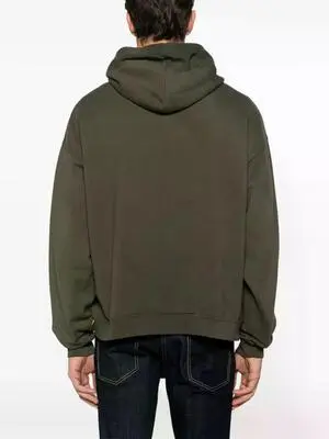 Dsquared2 Logo-embossed Cotton Hoodie