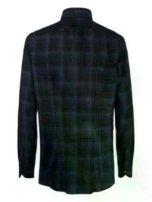 XACUS Check-pattern Long-sleeve Shirt