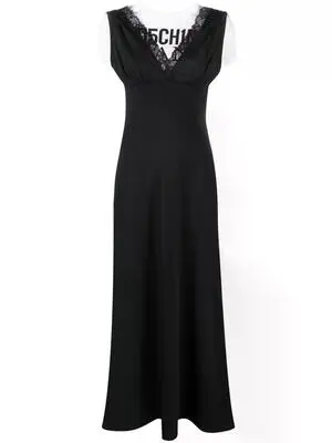 Moschino Layered Maxi Dress