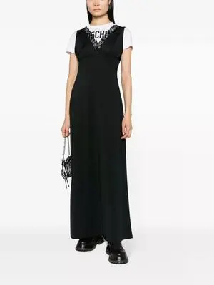 Moschino Layered Maxi Dress