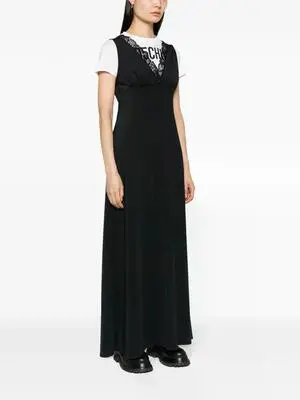 Moschino Layered Maxi Dress